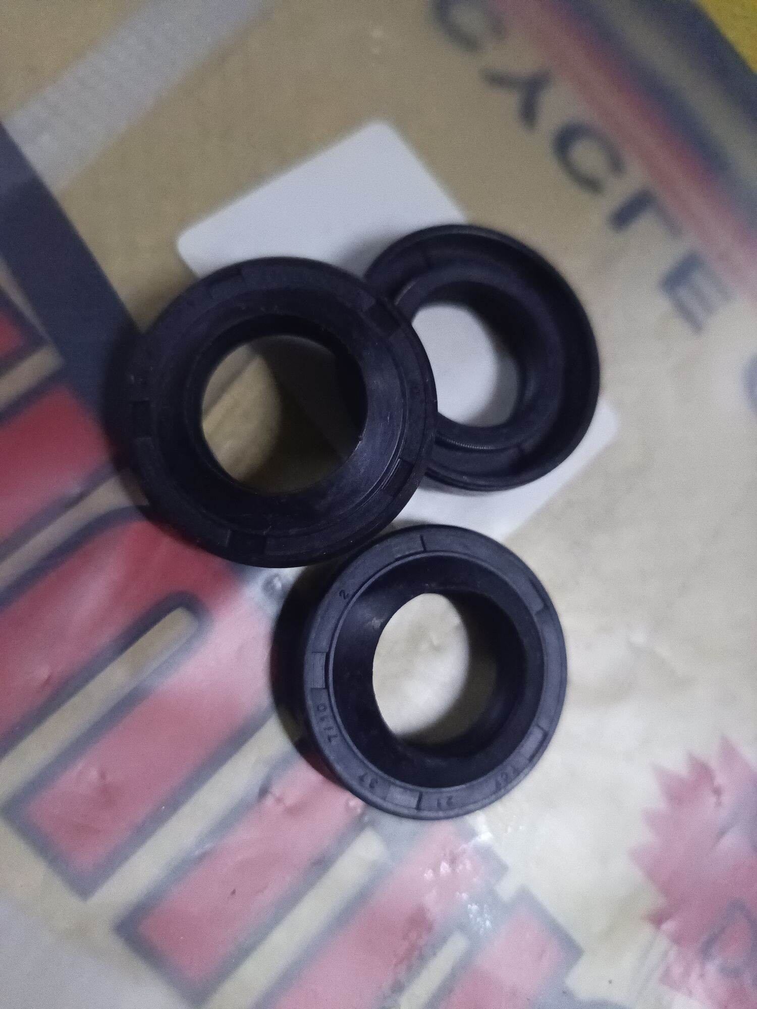 FRONT HUB OIL SEAL/DUST SEAL HONDA CLICK 125/150/BEAT (RB8 MAGS | Lazada PH