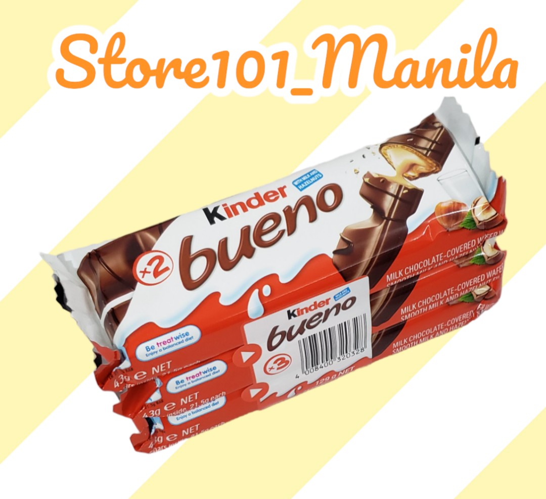 Kinder Bueno (3 bundles) Exp May 2023 | Lazada PH