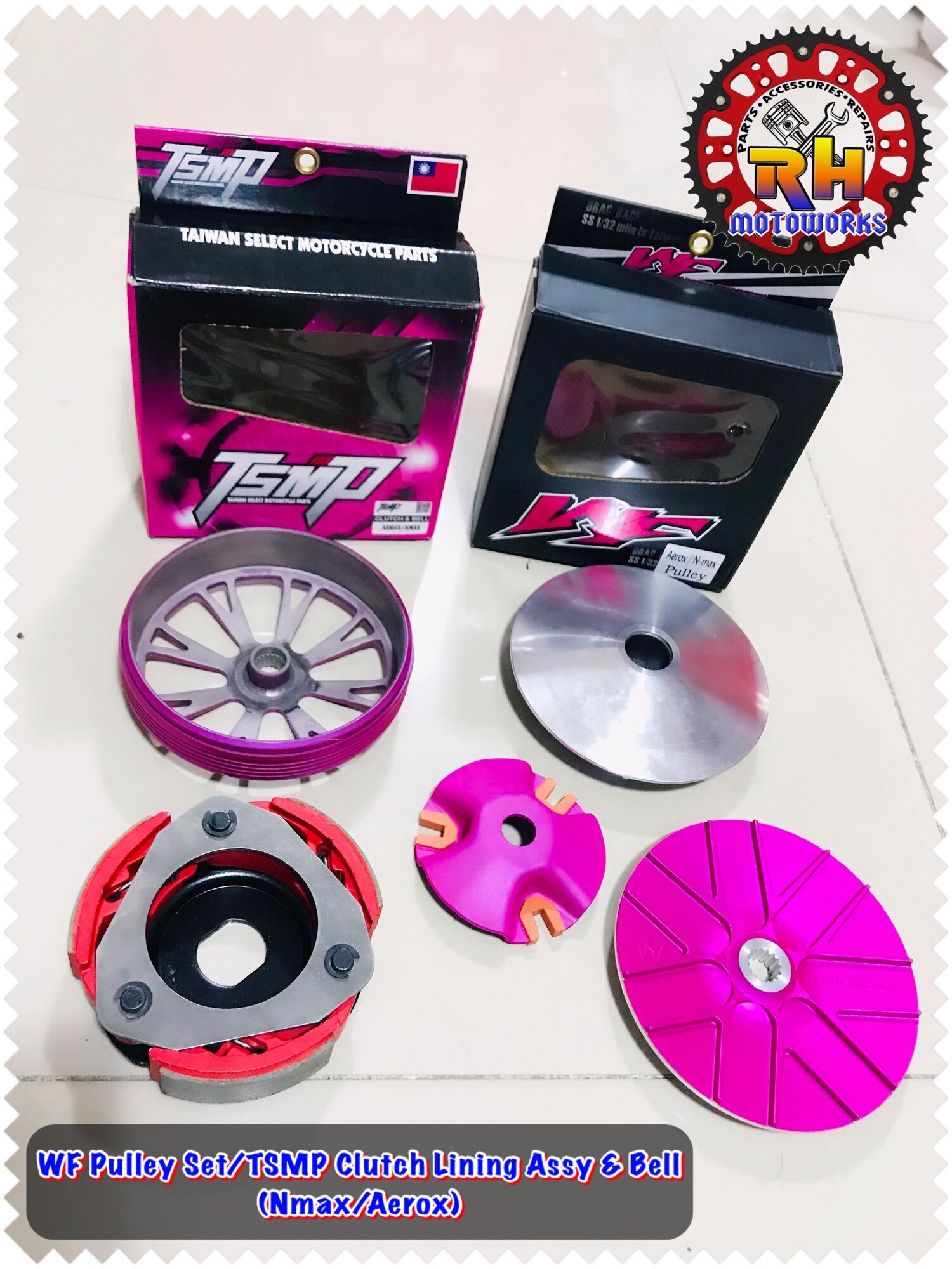 Nmax & Aerox TSMP/WF CVT Set or per Parts | Lazada PH