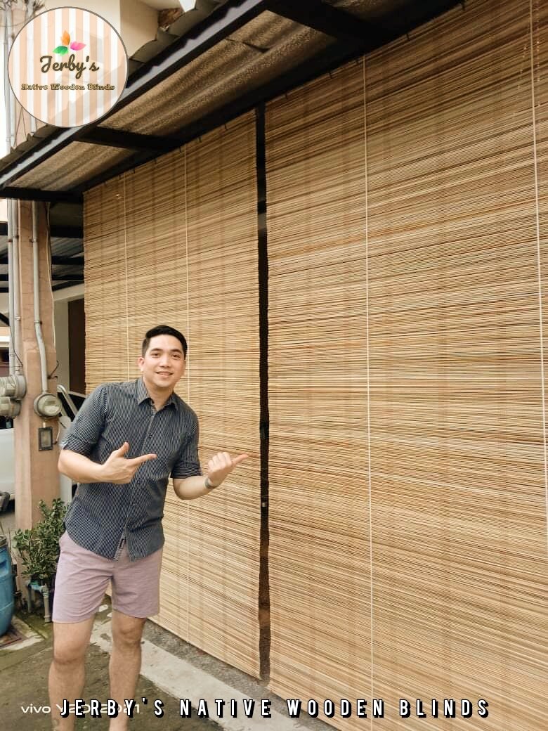 4ft x 2ft | 3ft | 4ft | 5ft | 6ft BURI BLINDS w/ VARNISH COLOR | Lazada PH