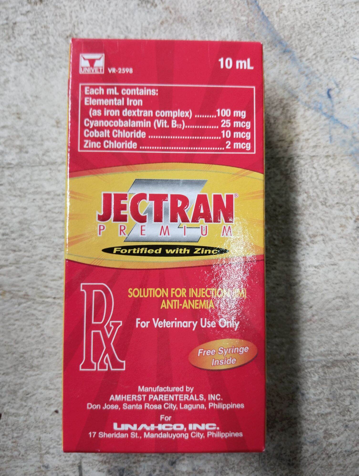 JECTRAN PREMIUM fortied with zinc | Lazada PH