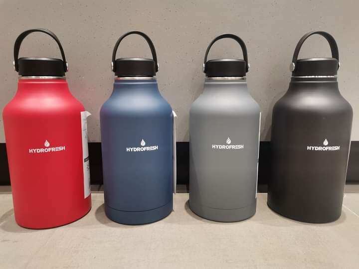 HYDROFRESH VACUUM FLASK STAINLESS STEEL 1.9L/64oz | Lazada PH