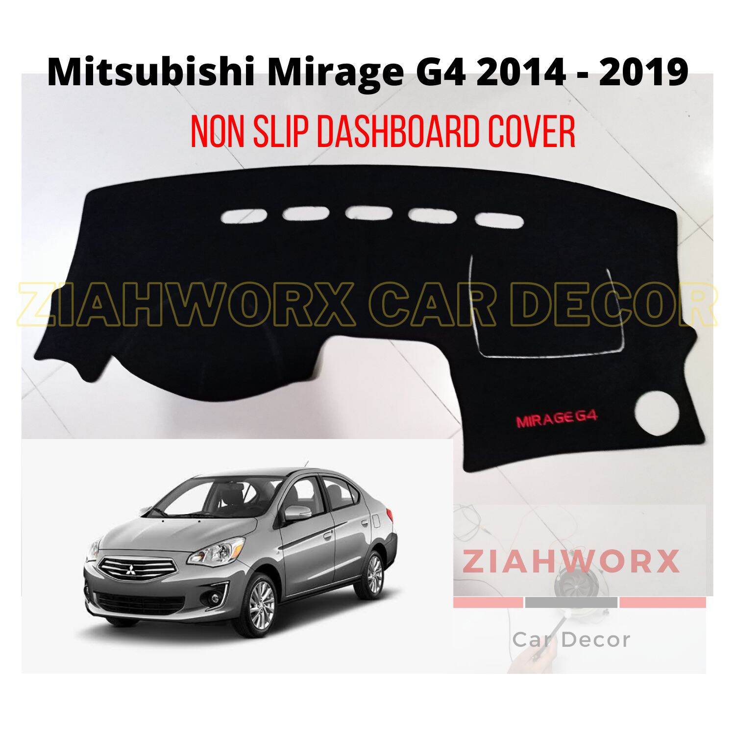Mitsubishi Mirage G4 dashboard cover 2014-2019 | Lazada PH
