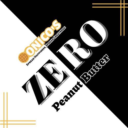 Shop online with ONICO's ZERO Peanut Butter now! Visit ONICO's ZERO ...