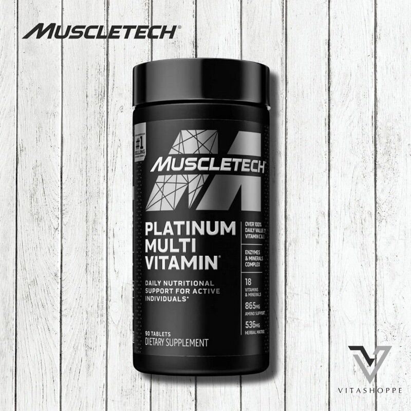 Muscletech Platinum Multivitamin 90 Tablets | Lazada PH
