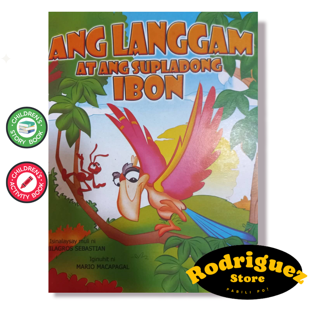 Filipino Story Book Ang Langgam At Ang Supladong Ibon | Lazada PH