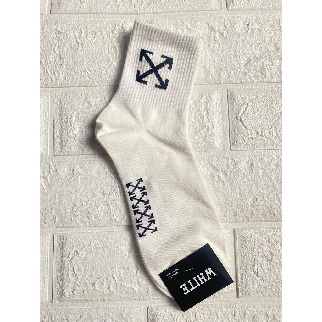 Sockstacks Off White X Iconic Socks | Lazada PH
