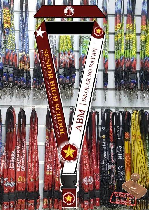 PUP STRAND , STEM HUMSS ABM TVL ICT , ID LACE LANYARD ID SLING LANYARDS ...