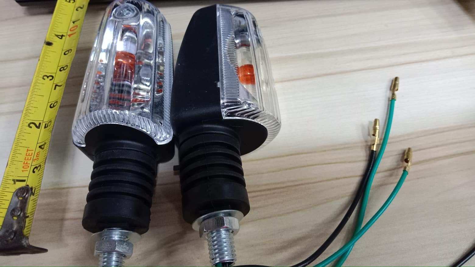 Signal Light TMX Supremo White Lens Pair | Lazada PH