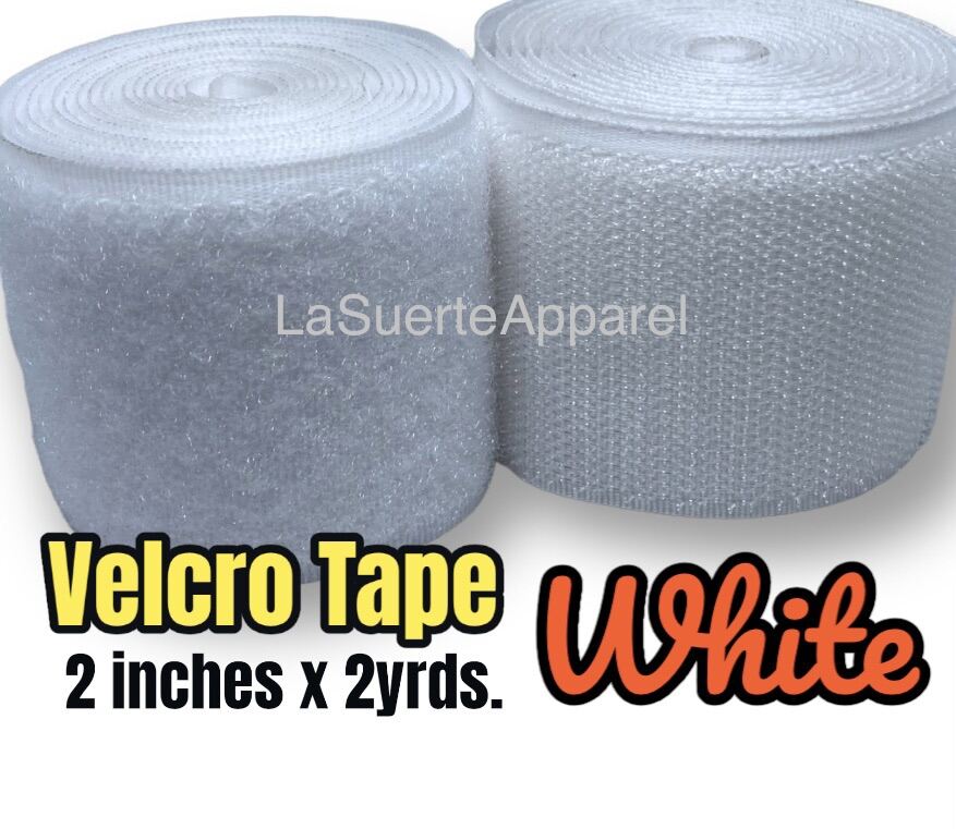 Velcro Magic Bond Tape Hoop & Loop 2yards packing (NO ADHESIVE AT THE ...