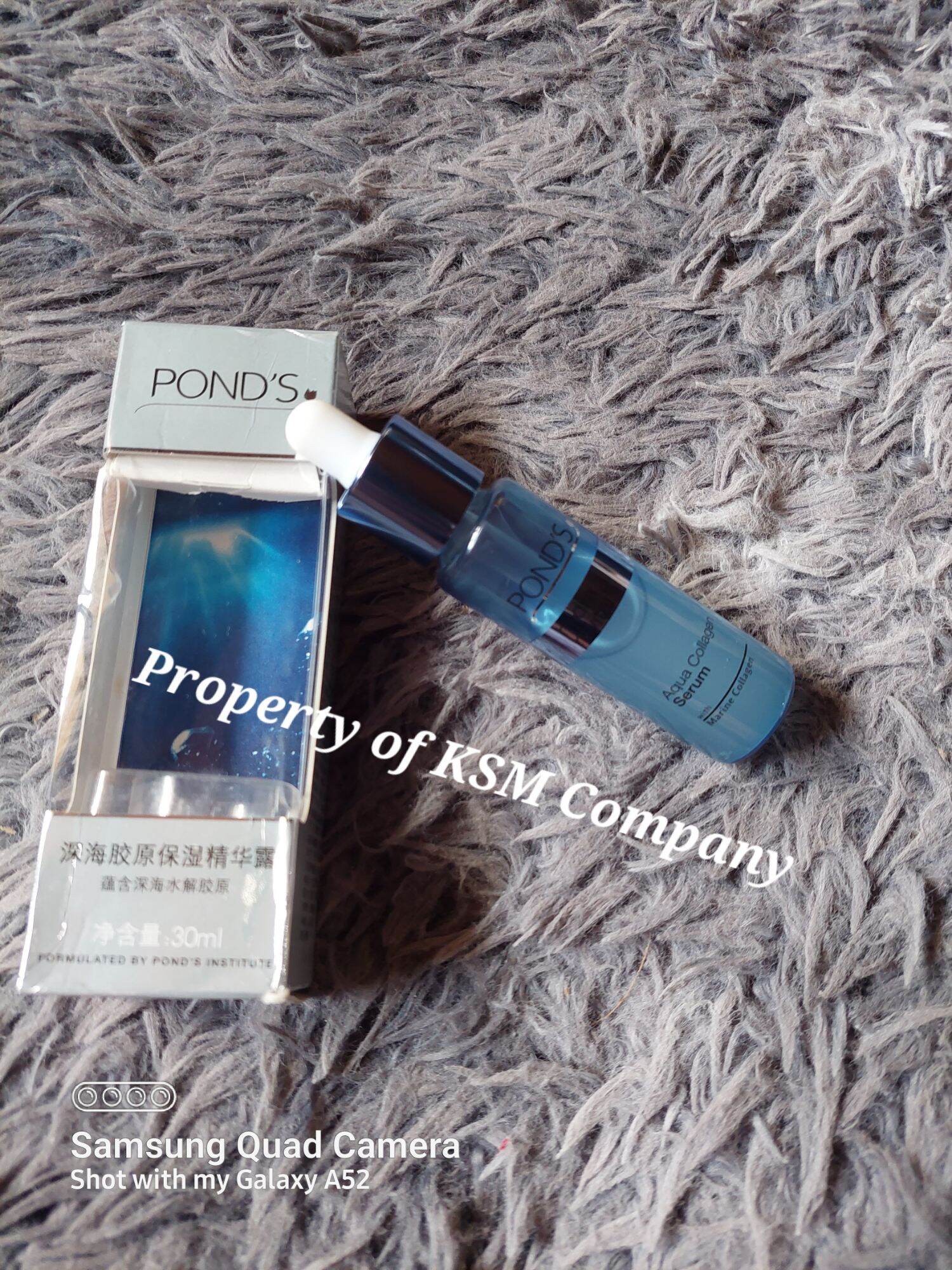 POND'S HYDRA REVITAL AQUA COLLAGEN SERUM w/ Marine Collagen 30ml, 100% ...