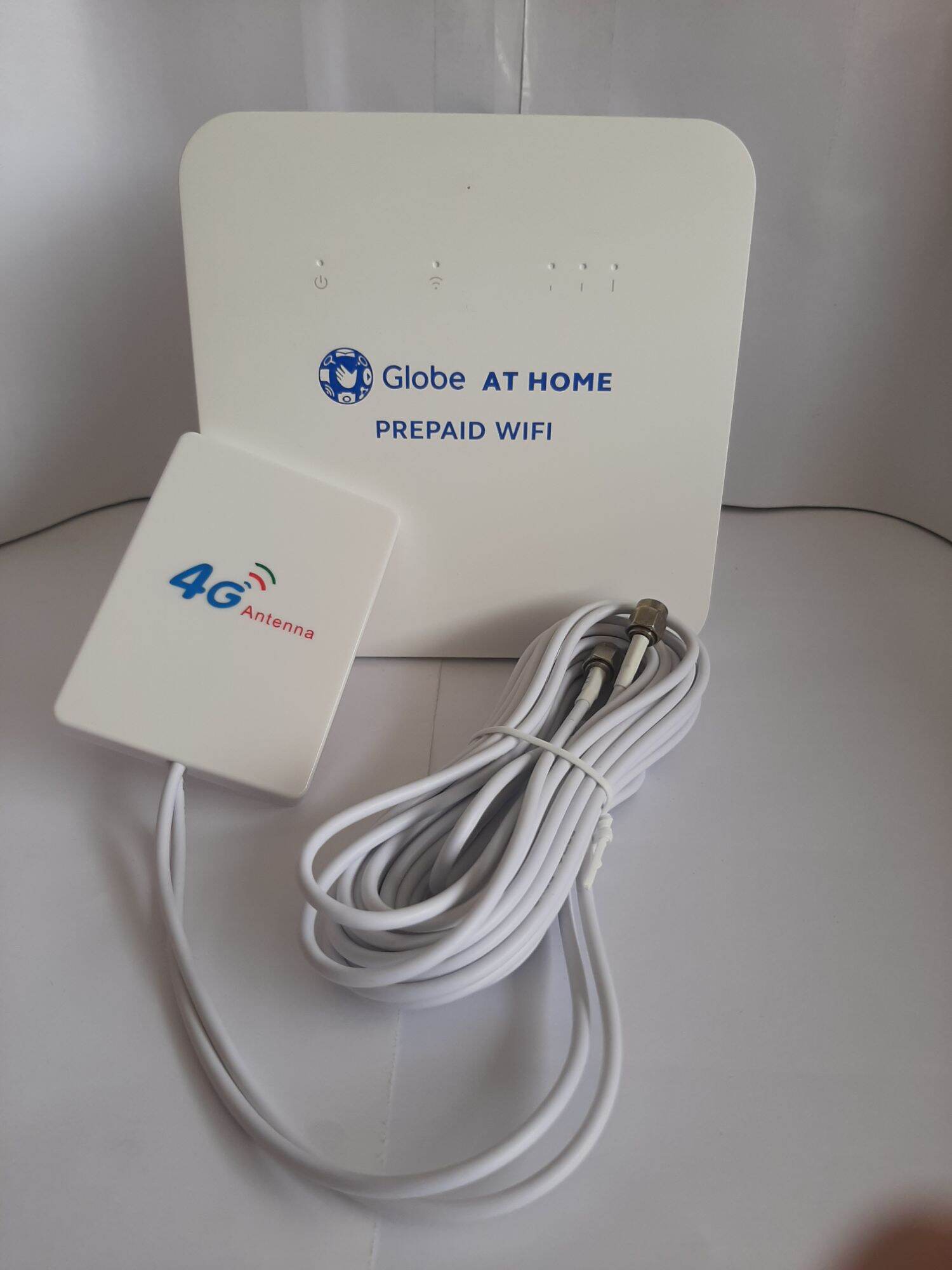 Globe Prepaid Wifi b312 939 w/SMA male to two SMA female and 4G outdoor ...