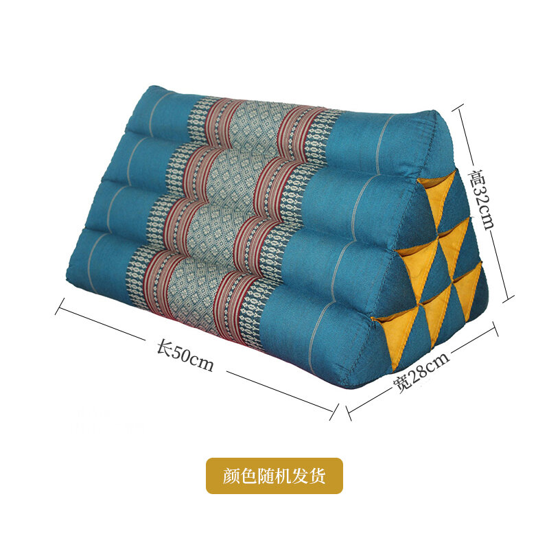Taiyu Thailand Triangle Pillow Southeast Asia Sofa Tatami Thai Spa ...