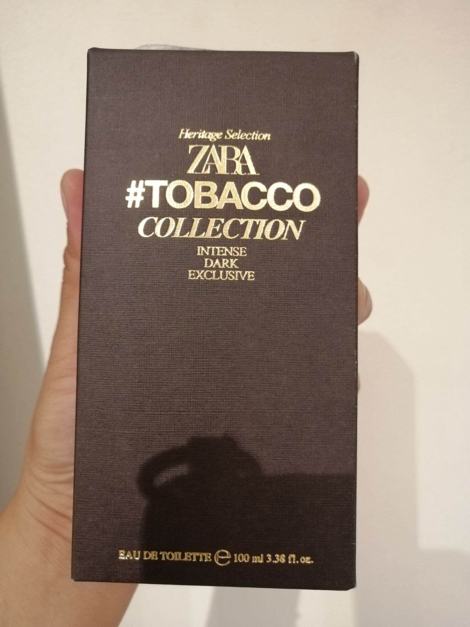 ZARA TOBACCO INTENSE DARK EXCLUSIVE 100ML MENS PERFUME ️ ️ | Lazada PH