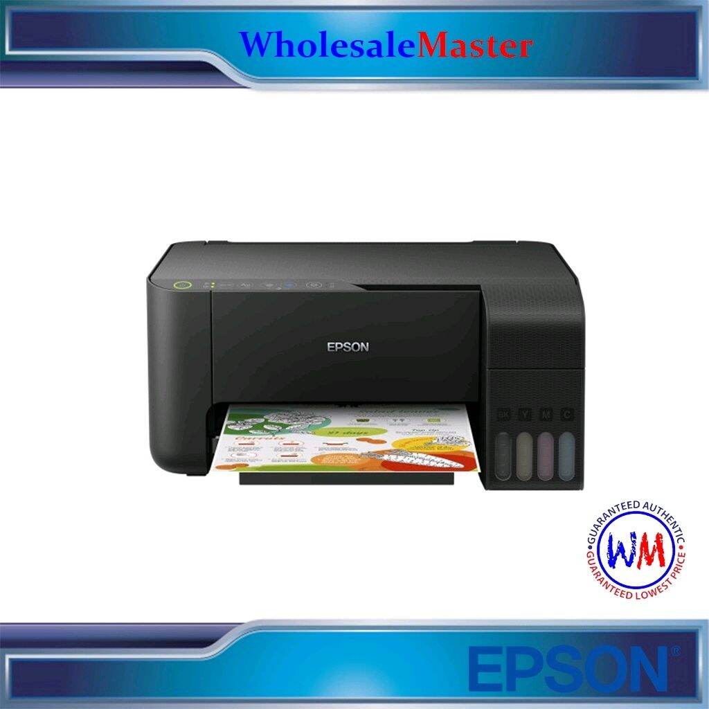 Epson ECOTank L3250 / L3256 Printer (Wifi-Print-Scan-Copy,Ink Tank,003 ...