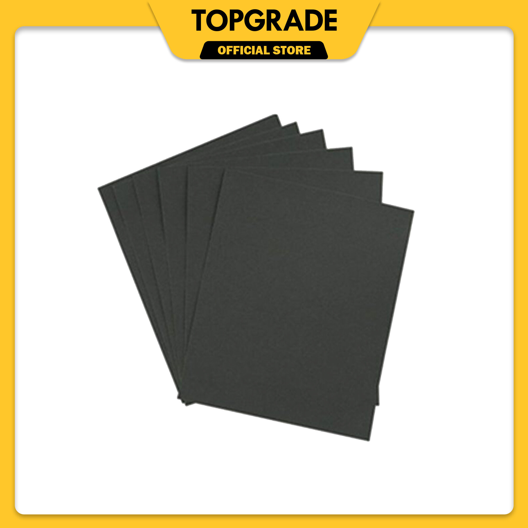 TOPGRADE TSP120 Sandpaper No.120 100 Pieces | Lazada