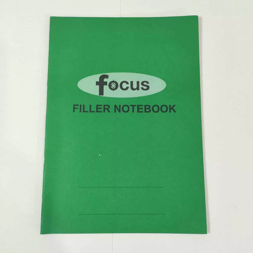 A5 / B5 Focus Filler Notebook (25pcs/pack) | Lazada PH