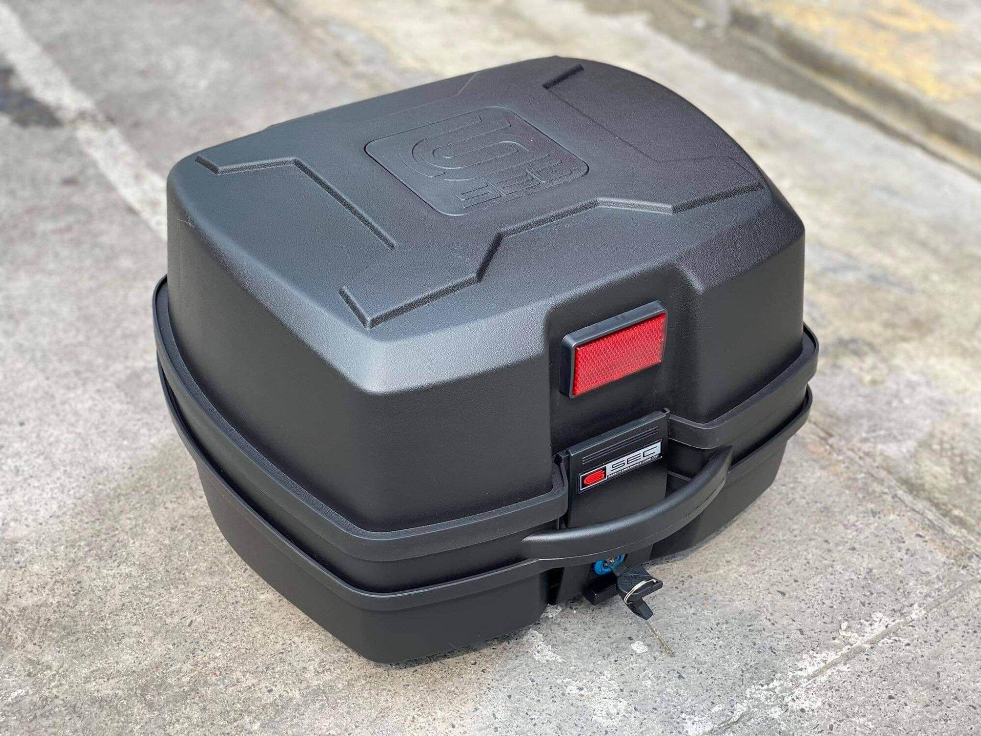 NEW‼️SEC 32L,42L,45L PLASTIC TOP BOX (COD) | Lazada PH