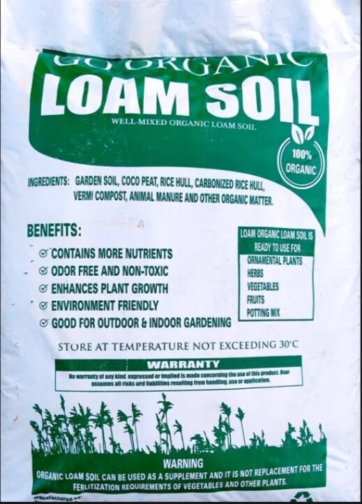 Loam Soil 8-10 kilos | Lazada PH