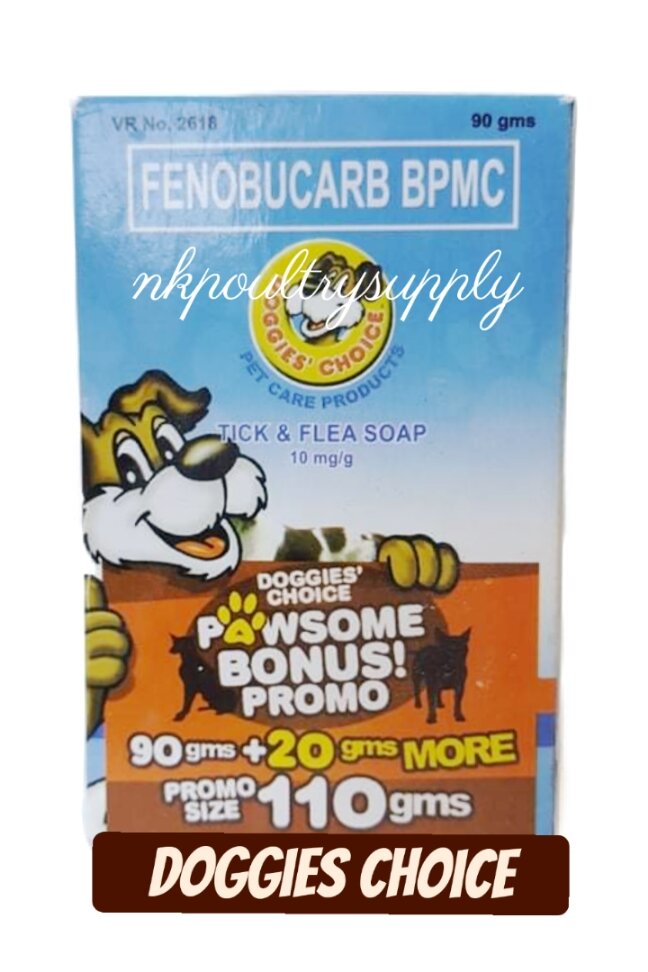 DOGGIES CHOICE TICK AND FLEA SOAP 90GRAMS | Lazada PH