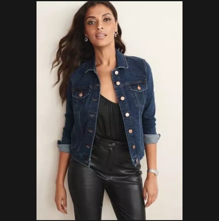 Women Fashion Denim Jacket Lazada Ph