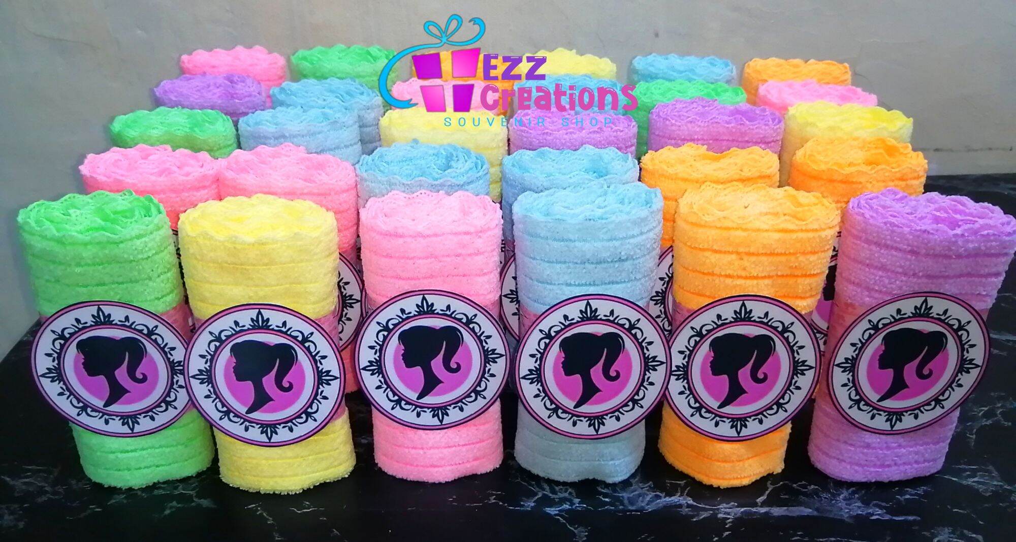 BARBIE ROLL TOWEL SOUVENIR | Lazada PH