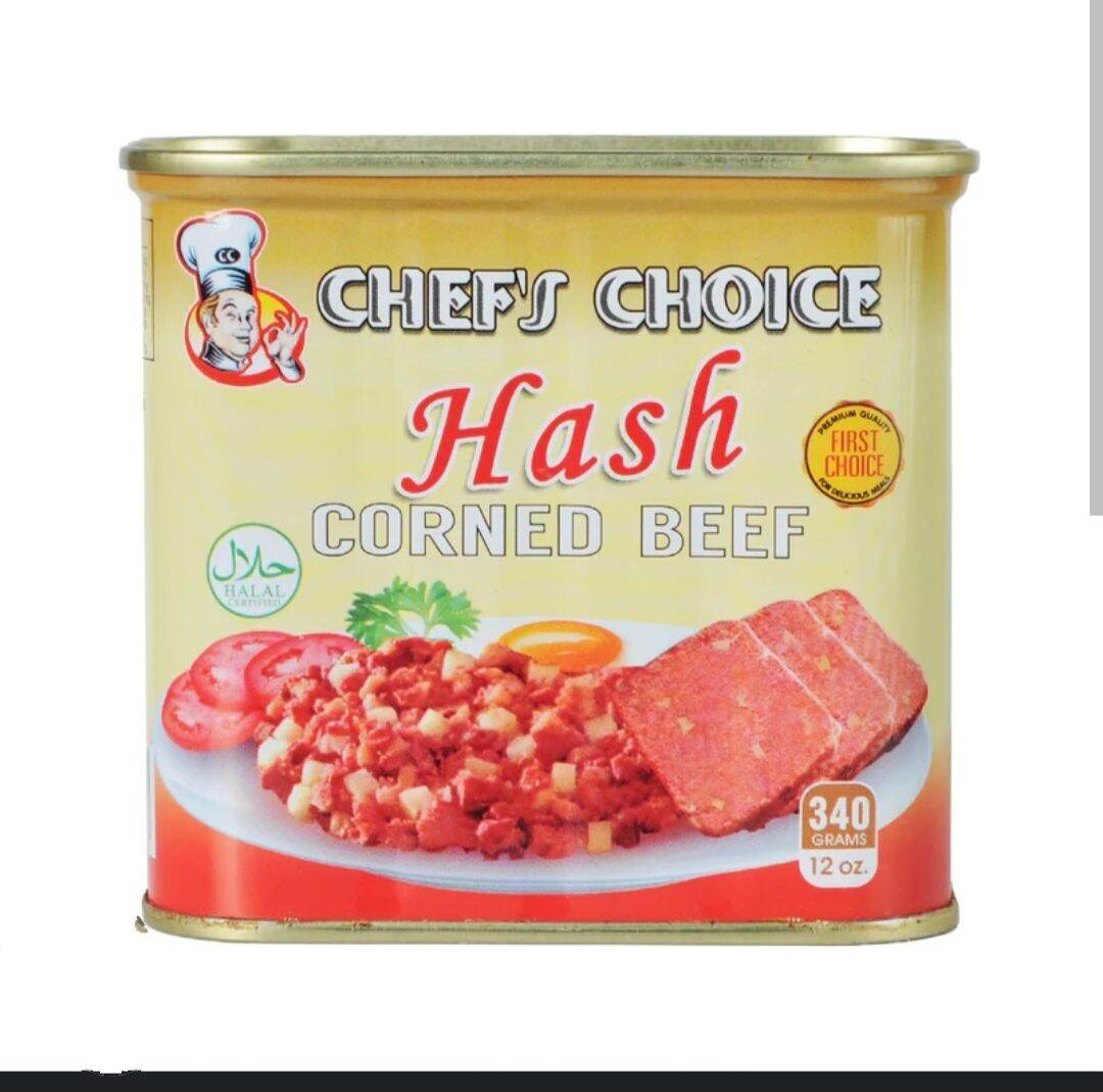 chef's choice corned beef original flavor 340g / 397g / hot & spicy ...