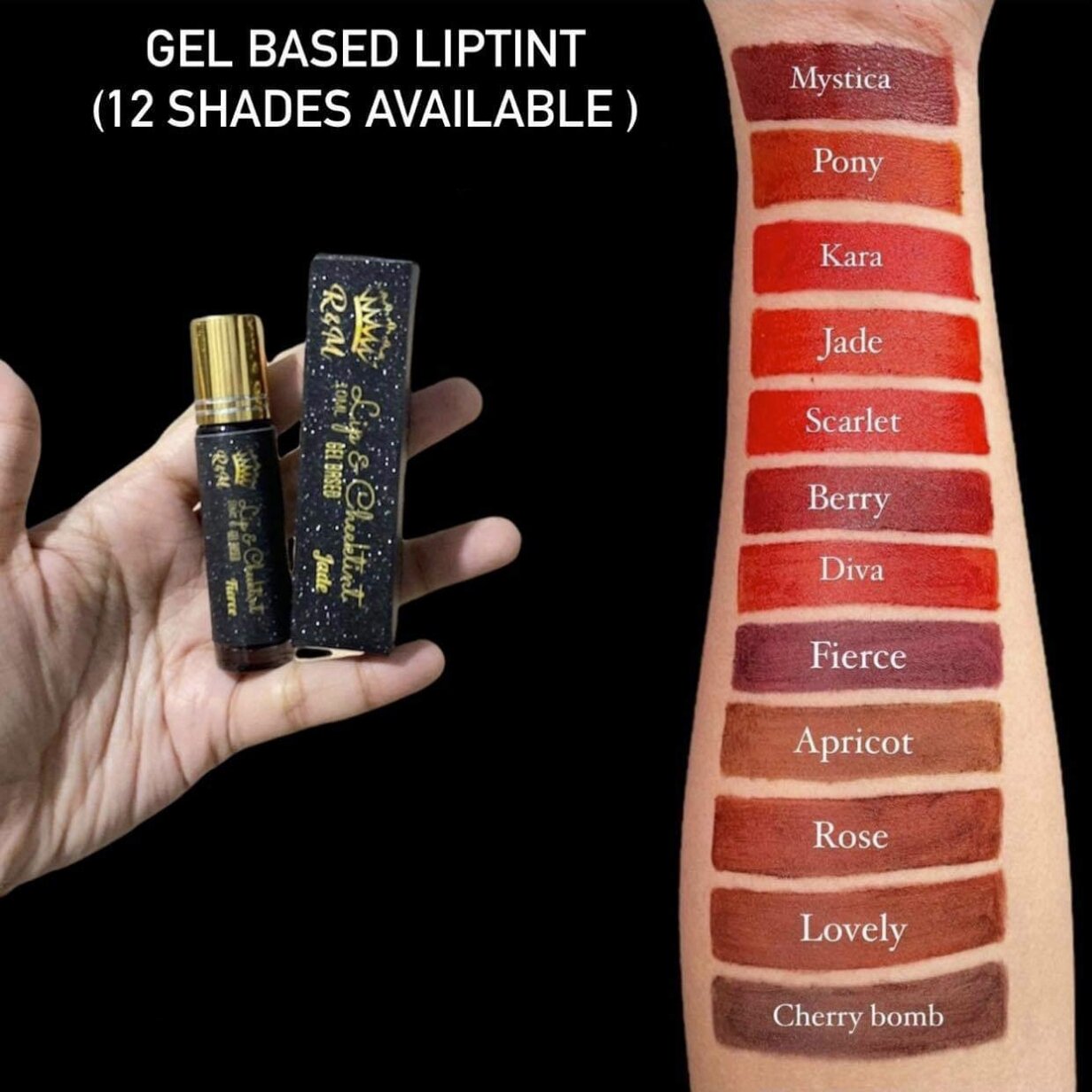 R&M Gel based liptint 10ml | Lazada PH