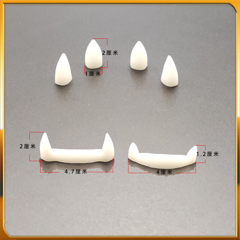 Fursuit Teeth Dog Tooth Tiger Tooth K-Style Universal Cute Furry ...