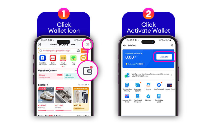 Help Center | Lazada Wallet | Lazada PH | Lazada