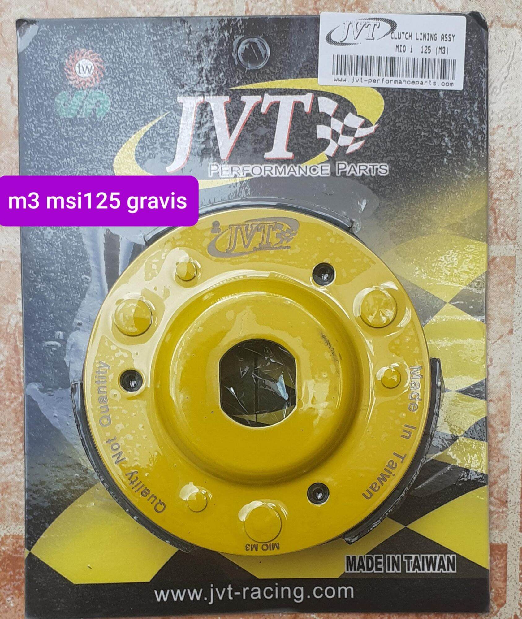 Jvt clutch lining for M3 MSI 125 gravis Mio gear | Lazada PH