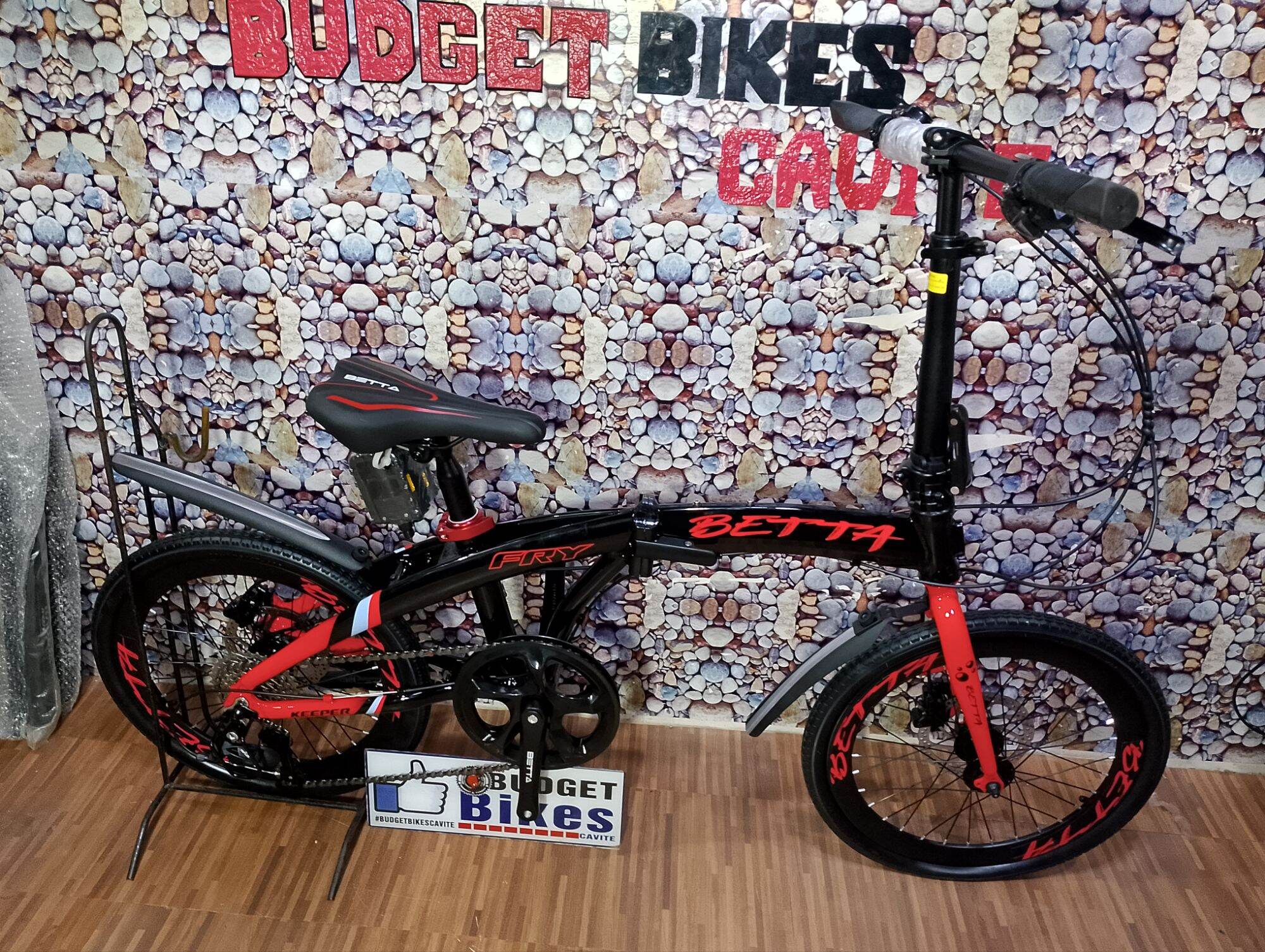 BETTA FRY V2 FOLDING BIKE SRP P8,900 with 5 freebies Specifications ...