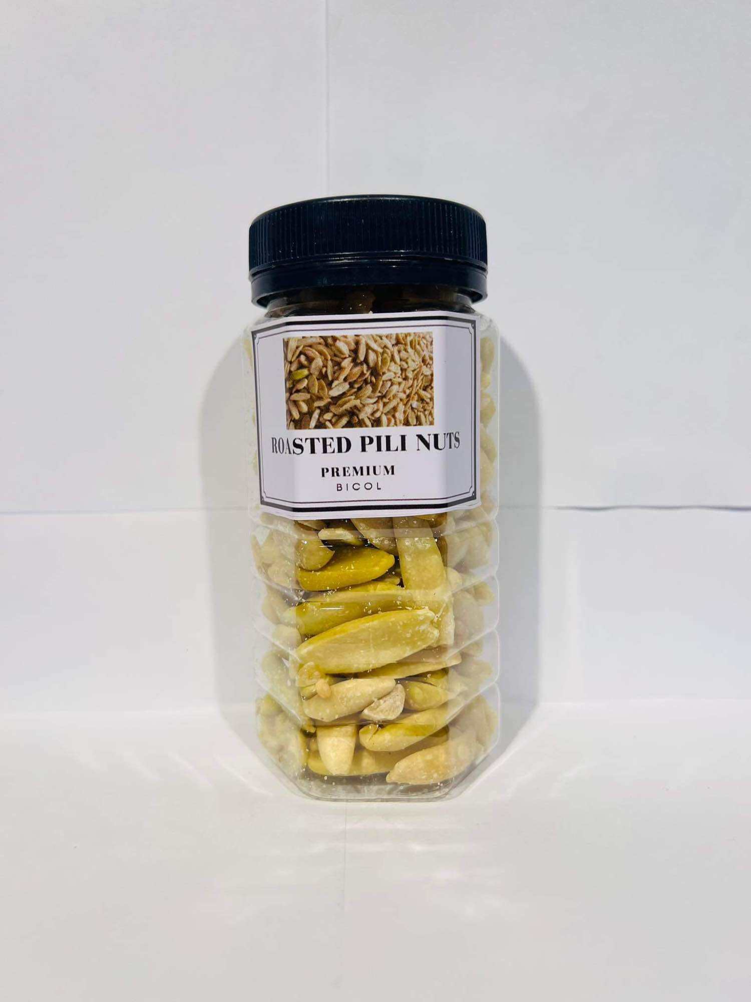 Roasted Pili Nuts in a bottle - ideal for gift - from bicol | Lazada PH