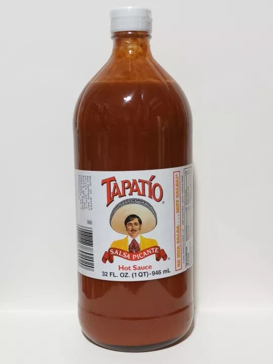 Tapatio Salsa Picante Hot Sauce, 32 Fl Oz/946mL | Lazada PH