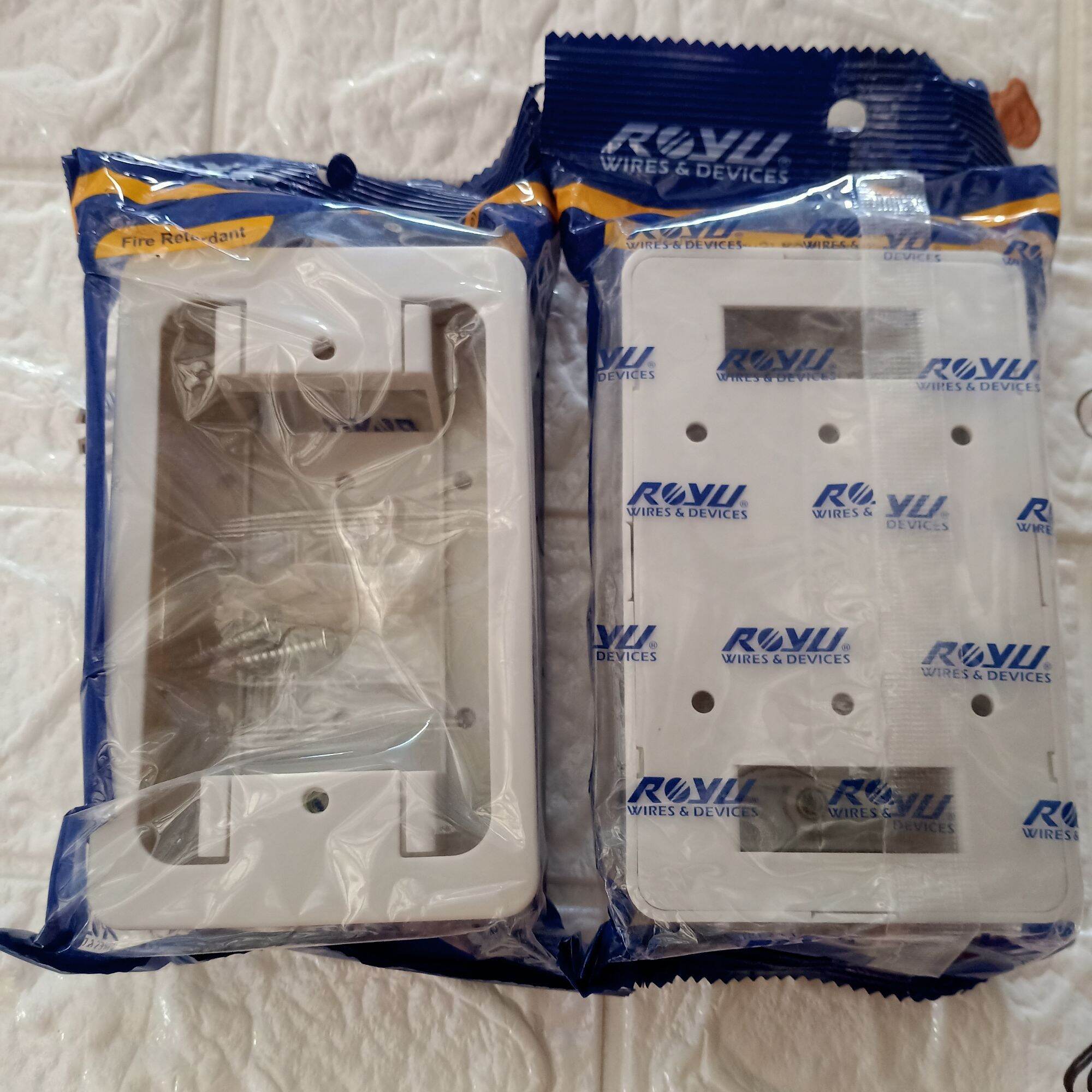 royu utility box surface type amco box per pcs | Lazada PH