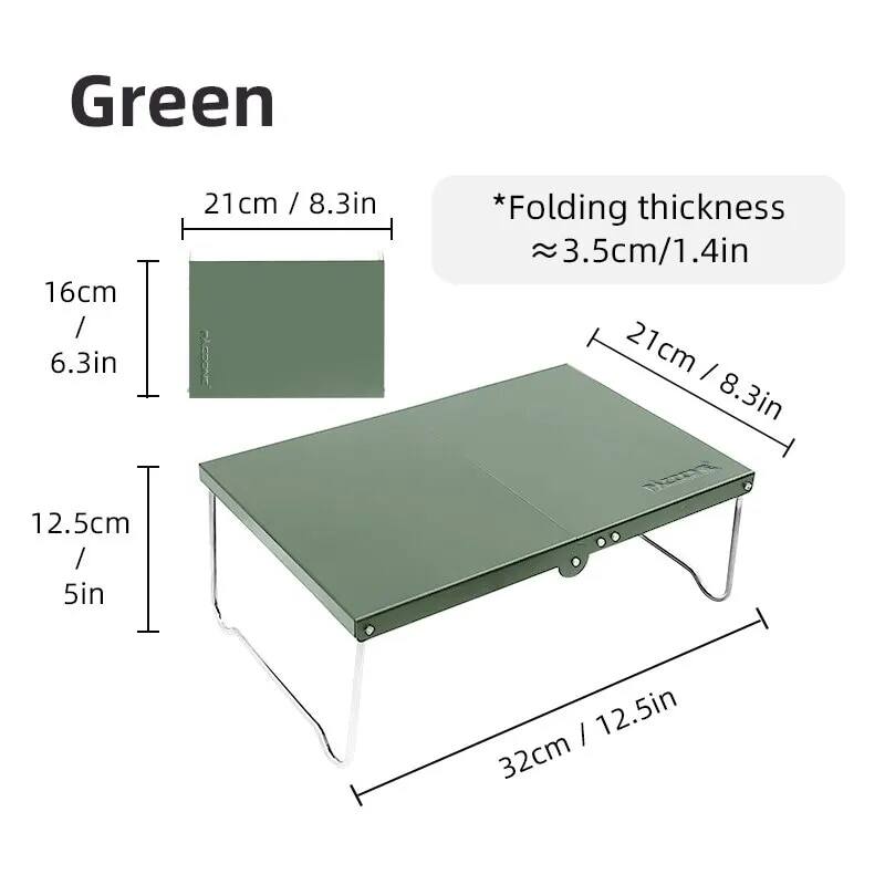 Camping Portable Foldable Table Small Coffee Tables Ultralight Outdoor ...