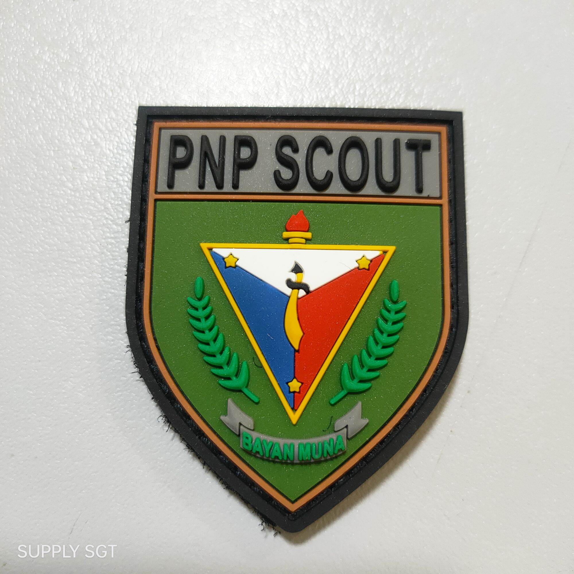 Pnp Scout Logo PNP Remains In 'active Defense Posture' Ahead Of CPP's