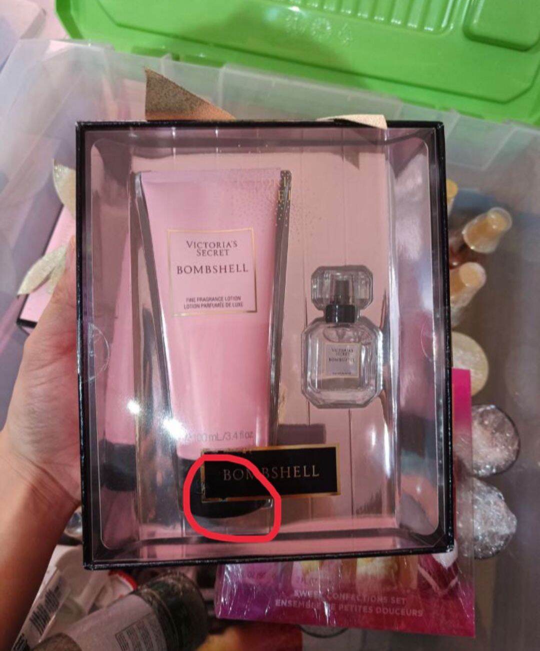 Victoria's Secret Fine Fragrance Bombshell 2-Piece Gift Set | Lazada PH