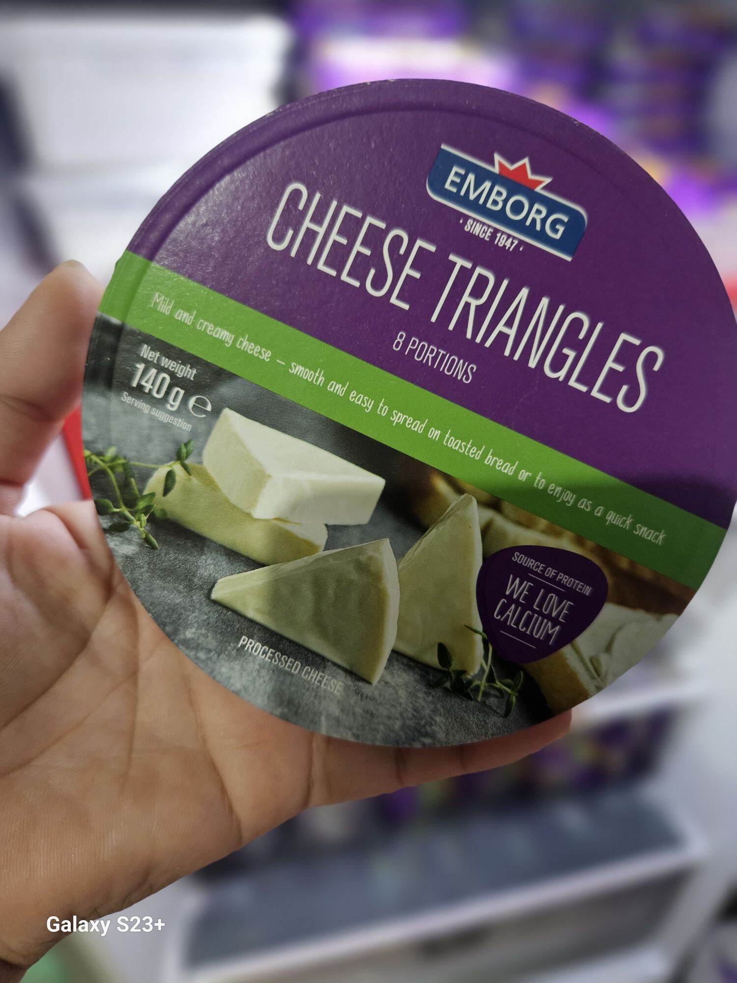 emborg Cheese Triangle | Lazada PH