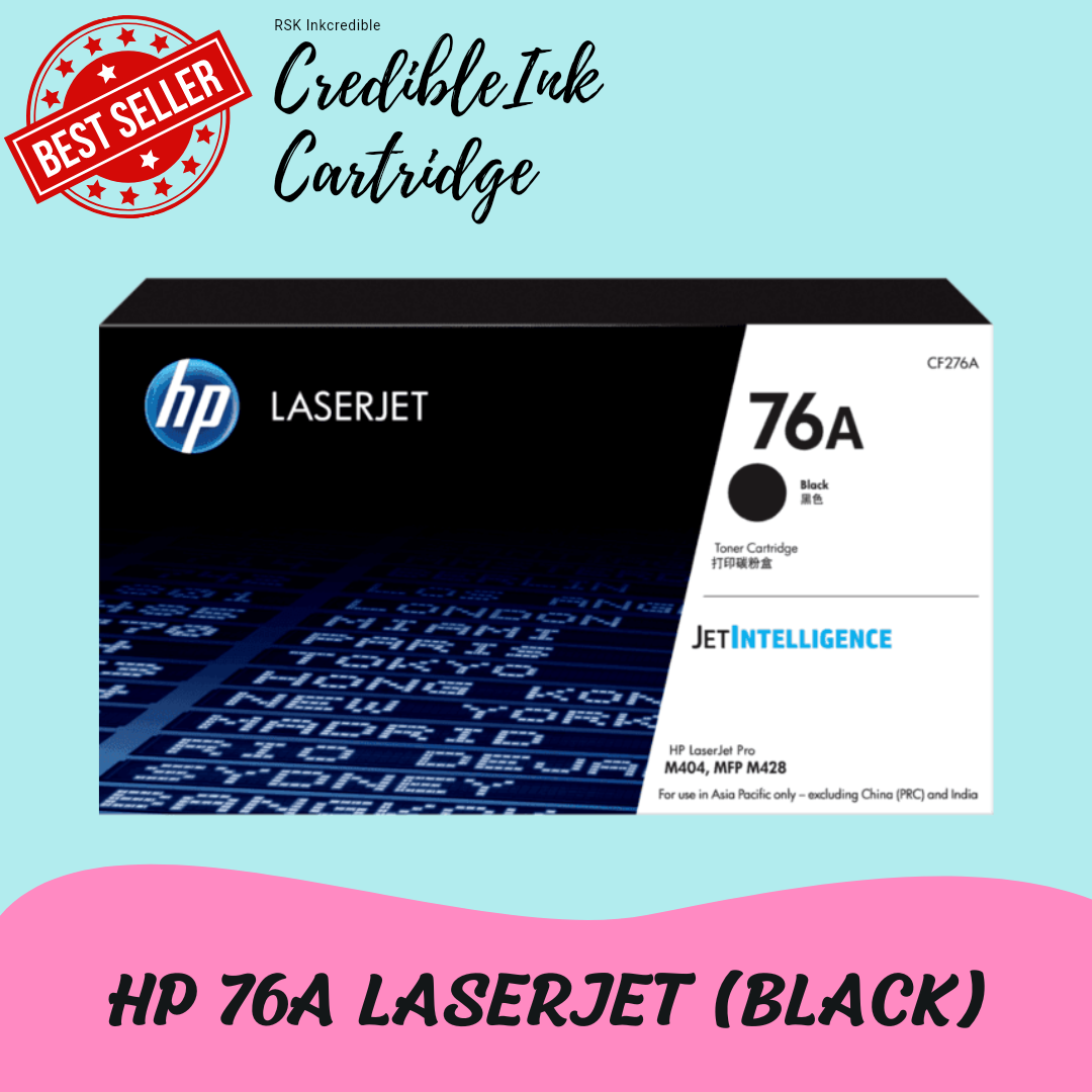 HP 76A Black Original LaserJet Toner Cartridge (CF276A) | Lazada PH