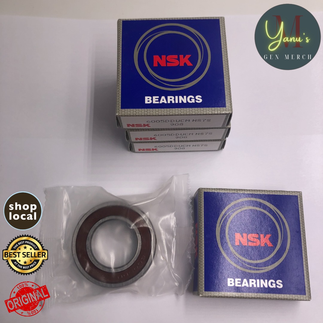 NSK Bearing 2RS (Rubber Sealed) 6203, 6302, 6301, 6200, 6303, 6300, 6201, 6204, 6202, 6005, 6205 ...