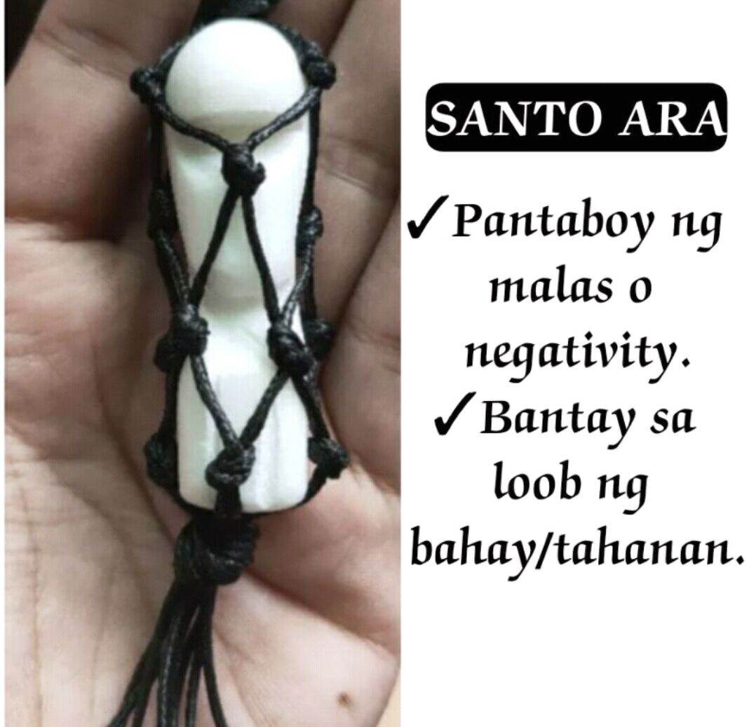 SANTO ARA-pantaboy malas,negative energy sa paligid | Lazada PH