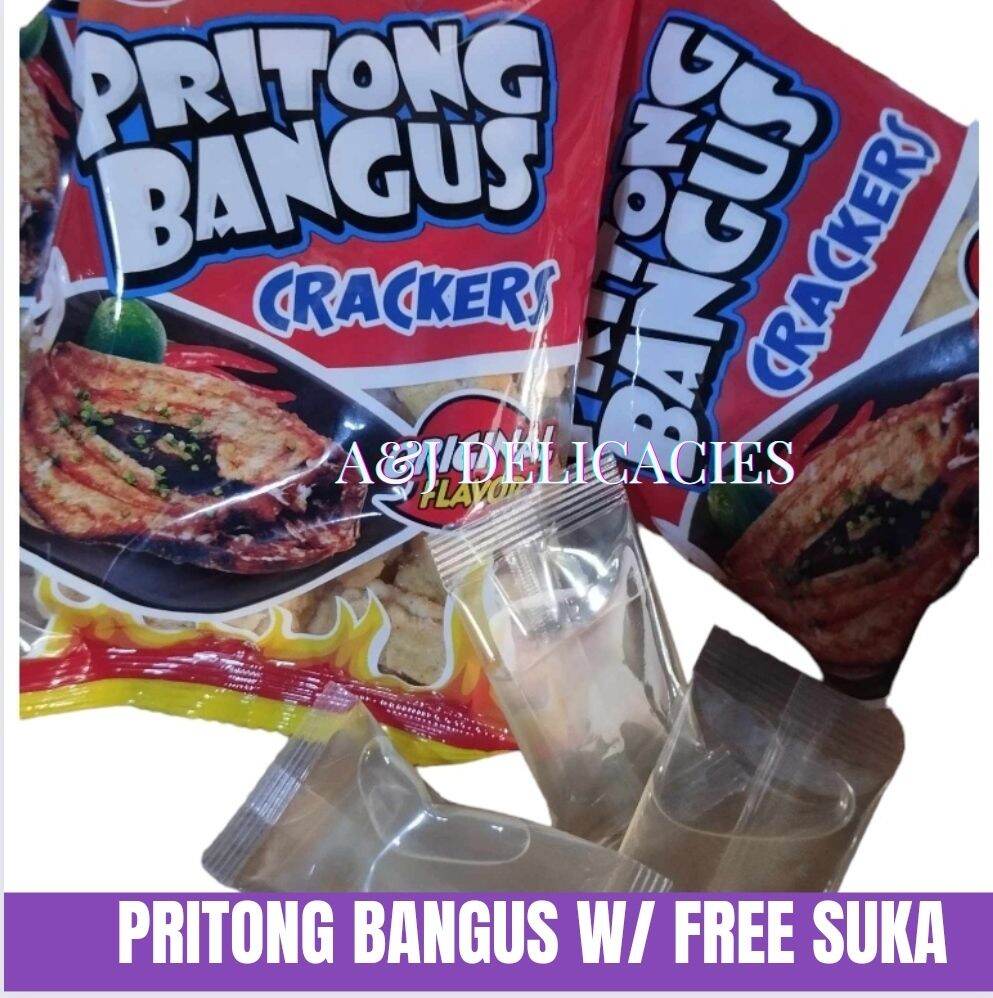 Pritong Bangus Original Flavor 35G w/ Free Suka | Lazada PH