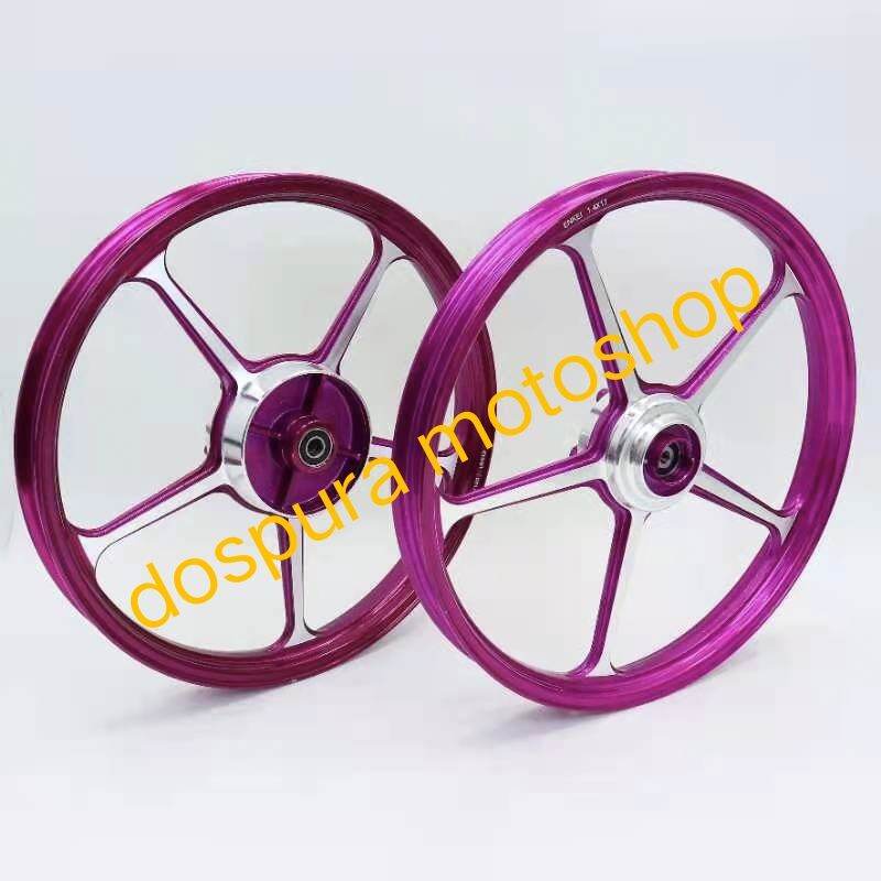 enkei slim lighten mags for sniper 150 155 | Lazada PH