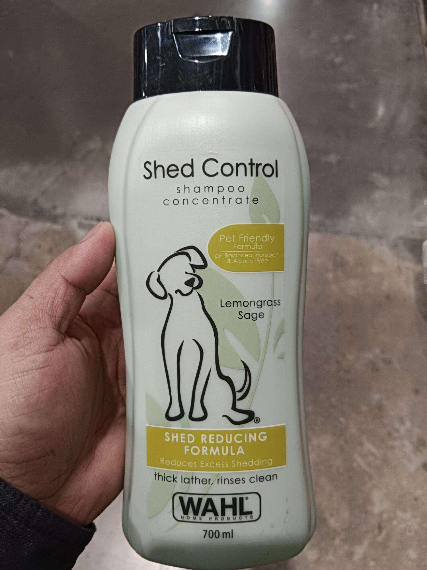 WAHL SHED CONTROL SHAMPOO SHED REDUCING FORMULA 700ML | Lazada PH
