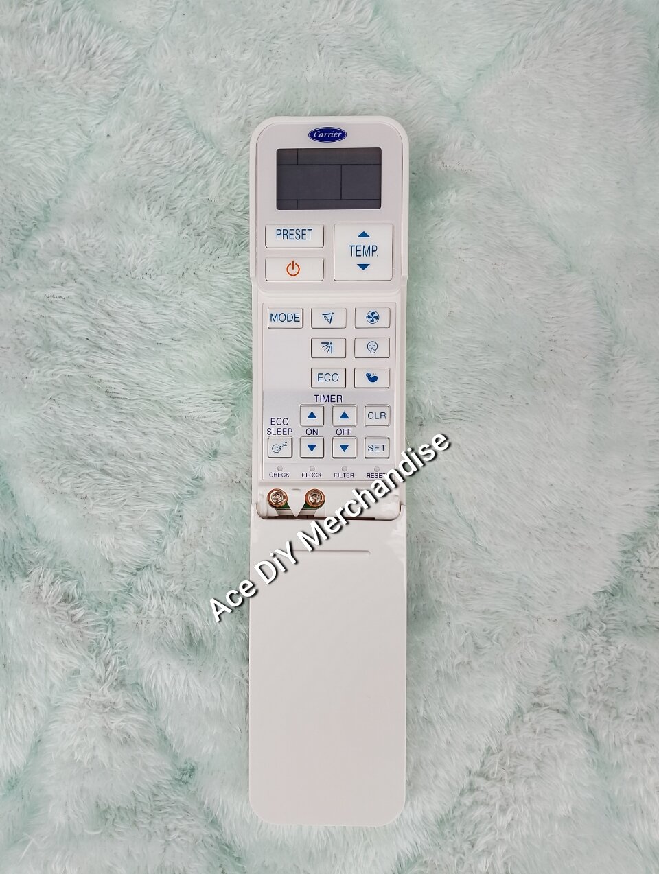 Carrier Xpower Gold Split type Inverter remote | Lazada PH