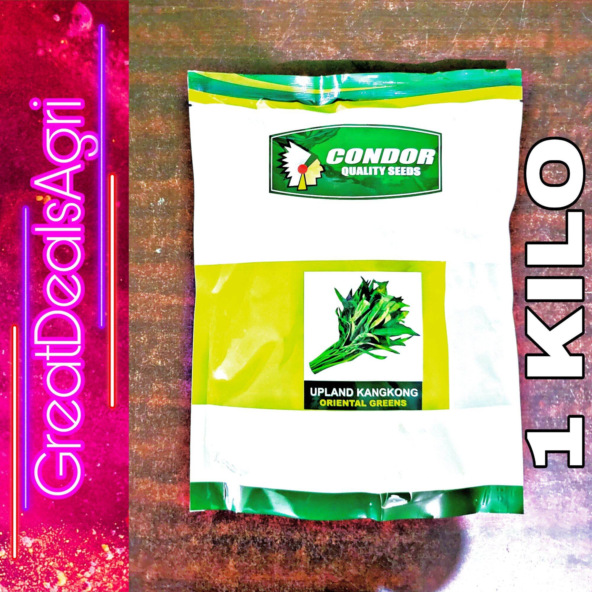 UPLAND KANGKONG ORIENTAL GREENS (1 KILO) CONDOR SEEDS | Lazada PH