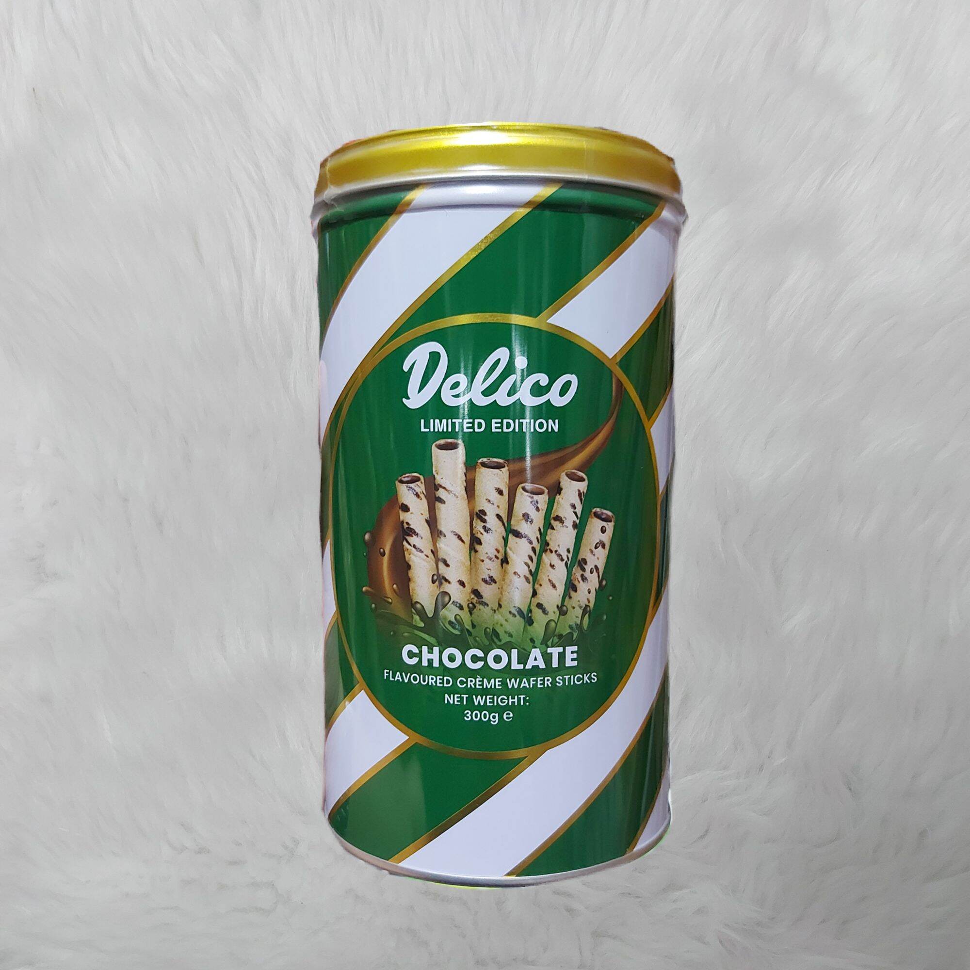Delico Chocolate/Cookies Wafer Stick 300g | Lazada PH