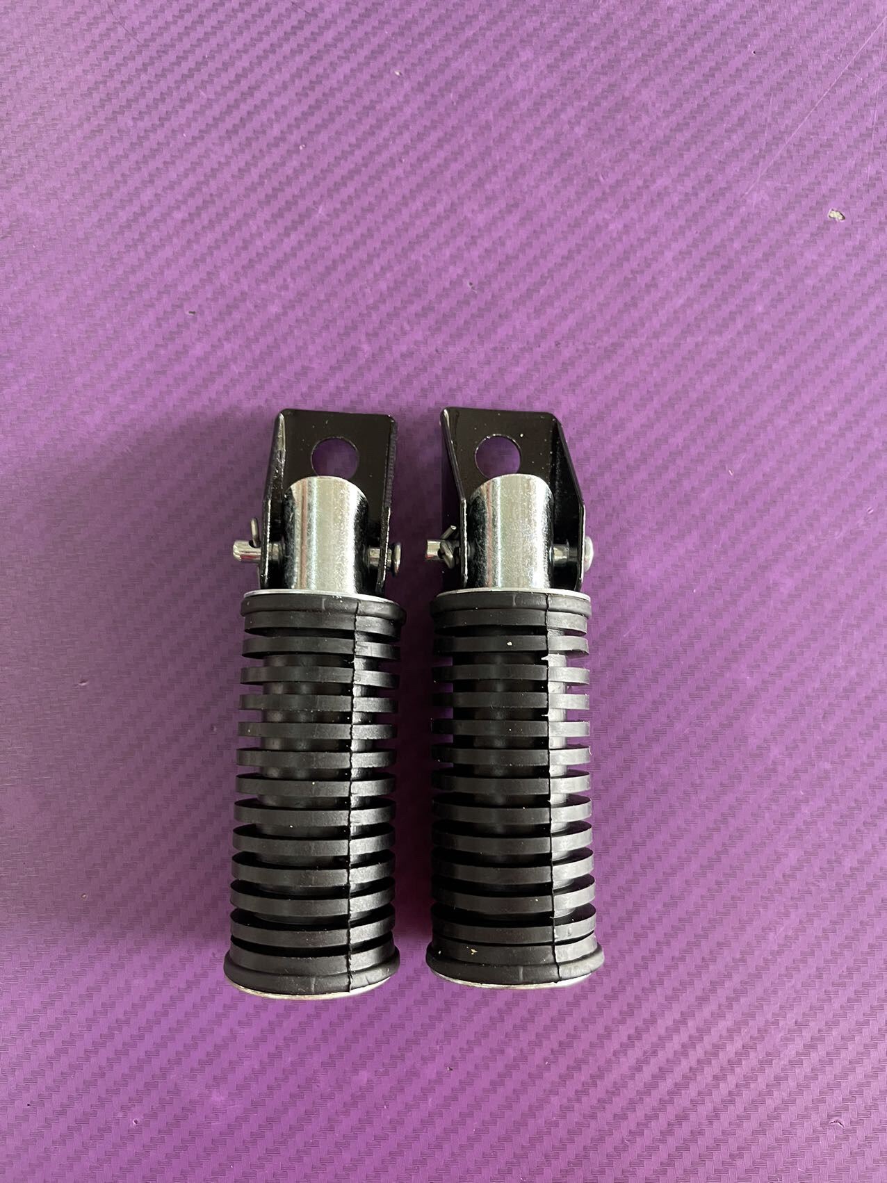 Motorcycle Rubber Foot Rest for TMX | Lazada PH