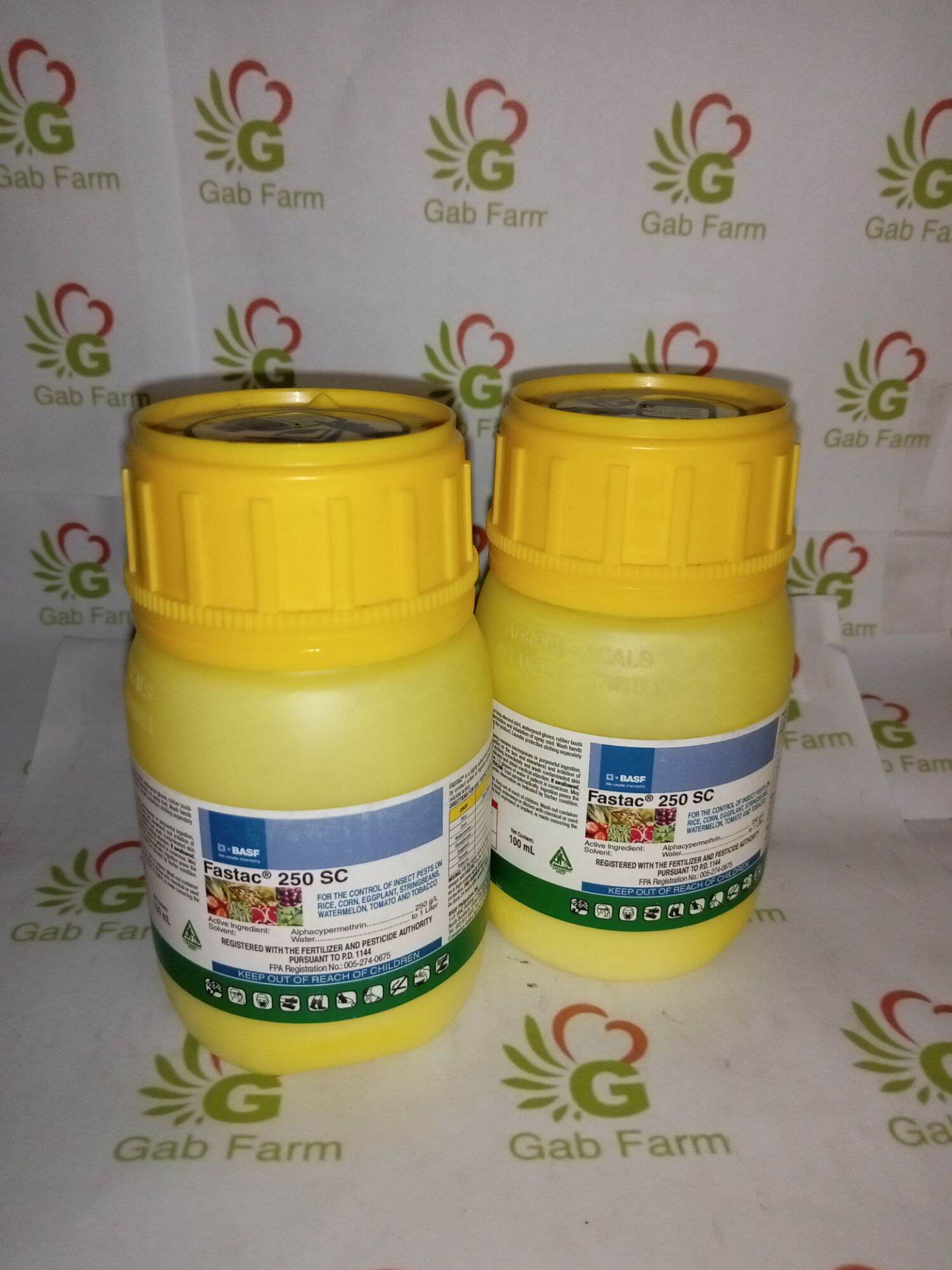 BASF Fastac 250 SC (100 ml) | Lazada PH